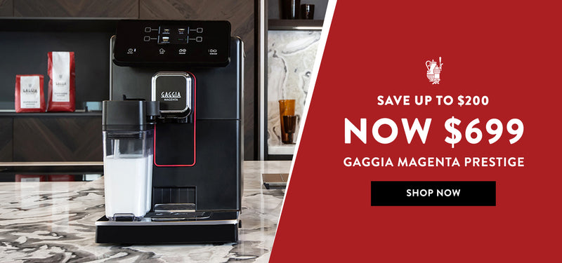 Welcome to Gaggia North America!