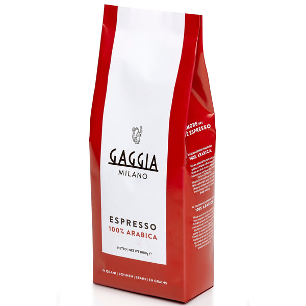 Gaggia 100% Arabica Whole Bean Espresso – Gaggia North America